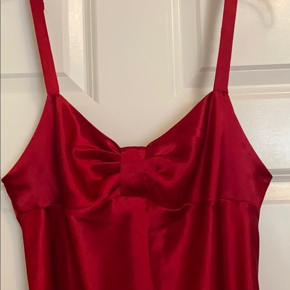 Victoria's Secret | Intimates & Sleepwear | Red Satin Victorias Secret ...